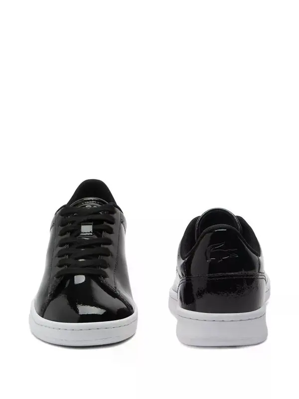 Lacoste Patent Leather Sneakers