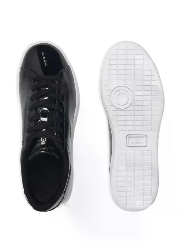 Lacoste Patent Leather Sneakers