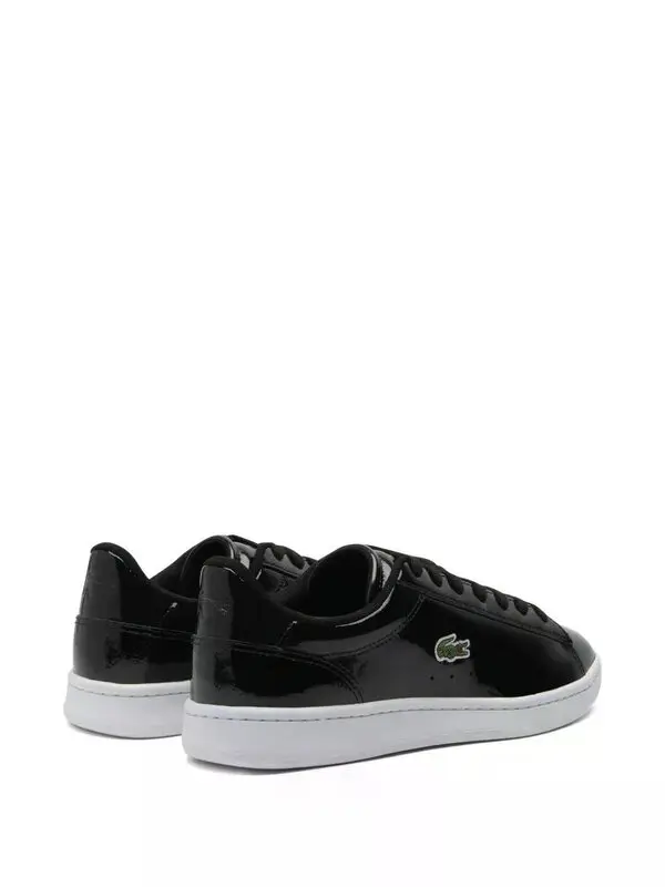 Lacoste Patent Leather Sneakers