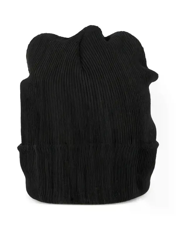 Dkny Logo-patch Beanie Hat