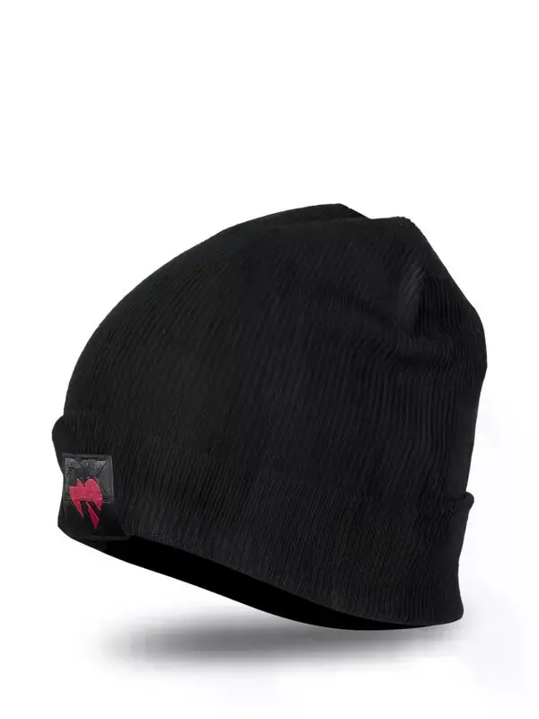 Dkny Logo-patch Beanie Hat