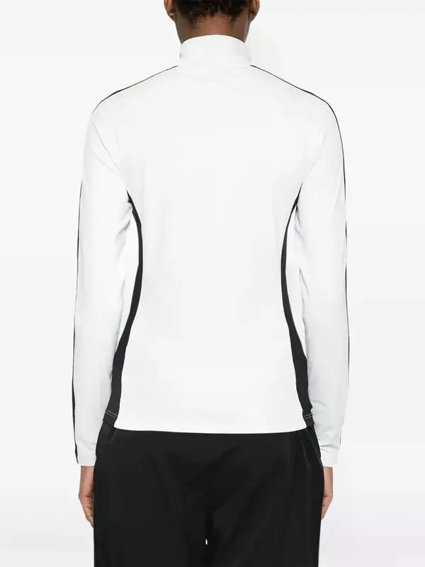 Fusalp Negam Side-stripe Zip-neck Ski Top
