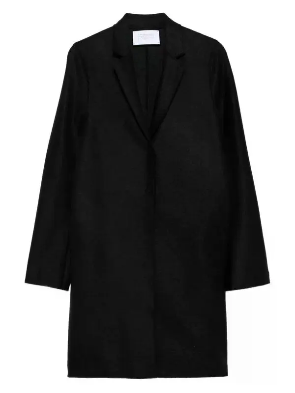 Harris Wharf London Cocoon Virgin-wool Coat