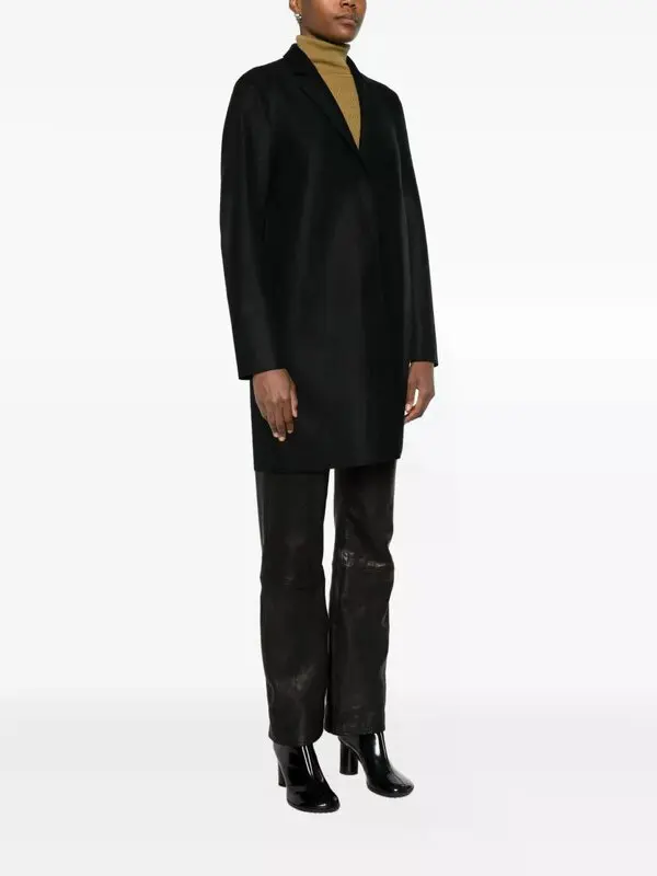 Harris Wharf London Cocoon Virgin-wool Coat