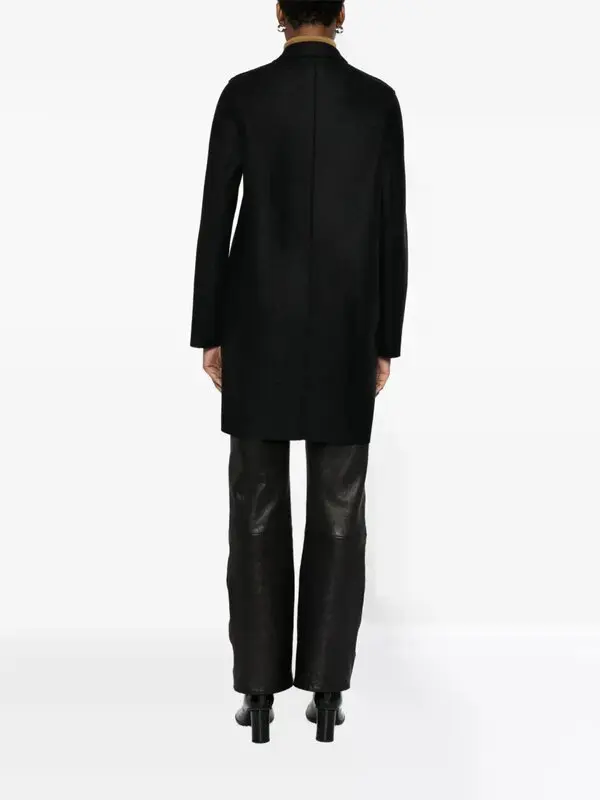Harris Wharf London Cocoon Virgin-wool Coat