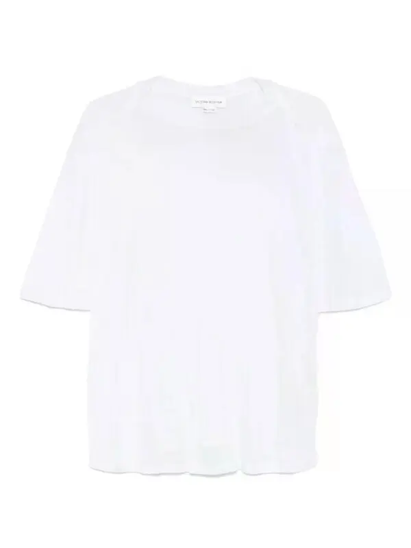 Victoria Beckham Drape Sleeve T-shirt