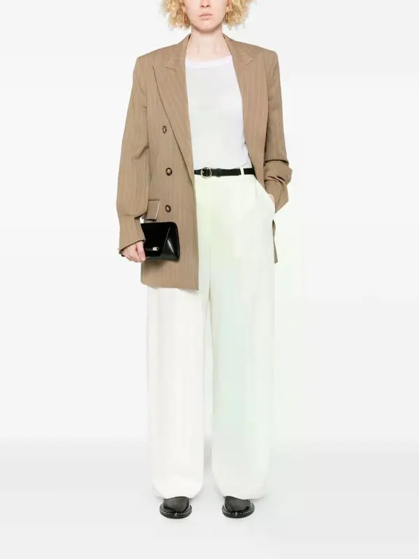 Victoria Beckham Drape Sleeve T-shirt