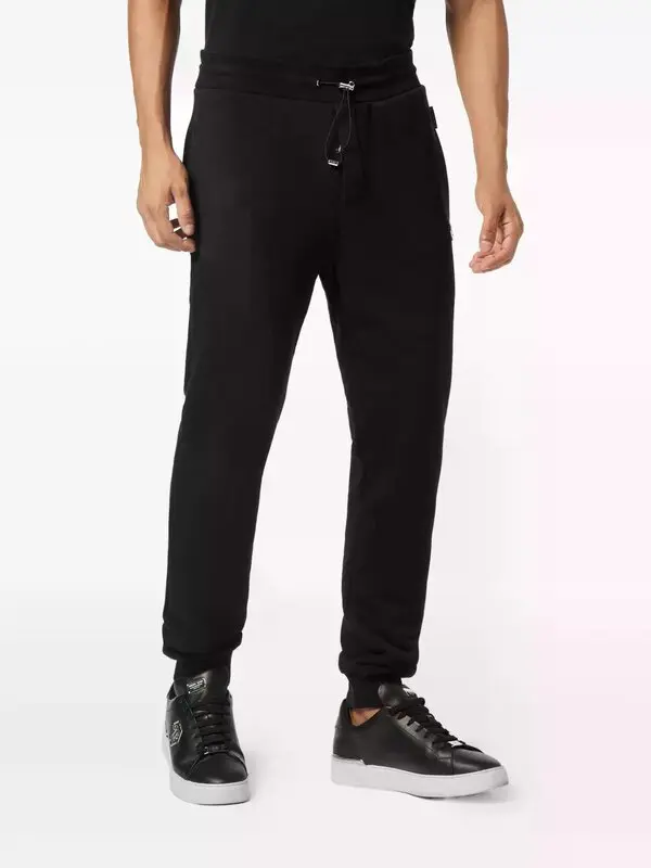 Philipp Plein Embroidered-logo Track Pants