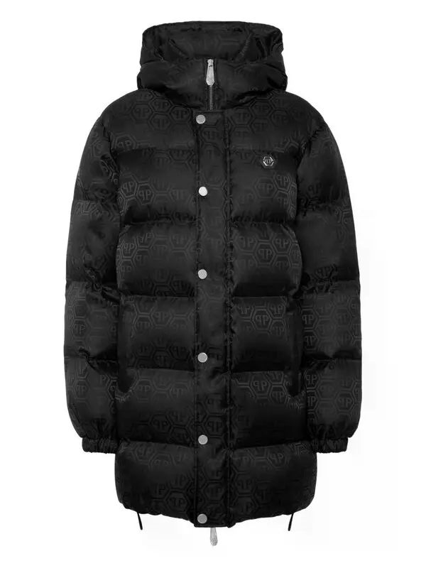 Philipp Plein Monogram Padded Coat