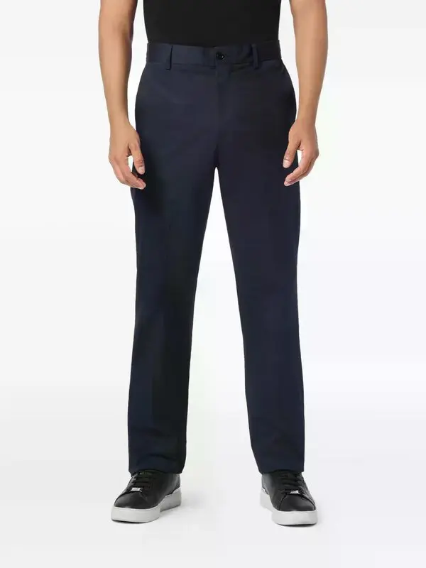 Philipp Plein Logo-plaque Trousers