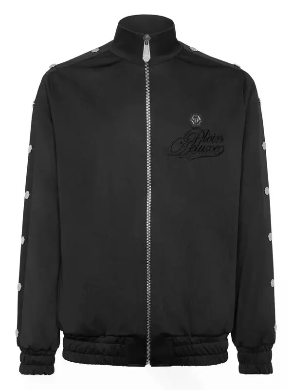 Philipp Plein Button-detail Track Jacket