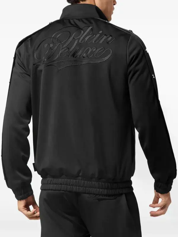 Philipp Plein Button-detail Track Jacket