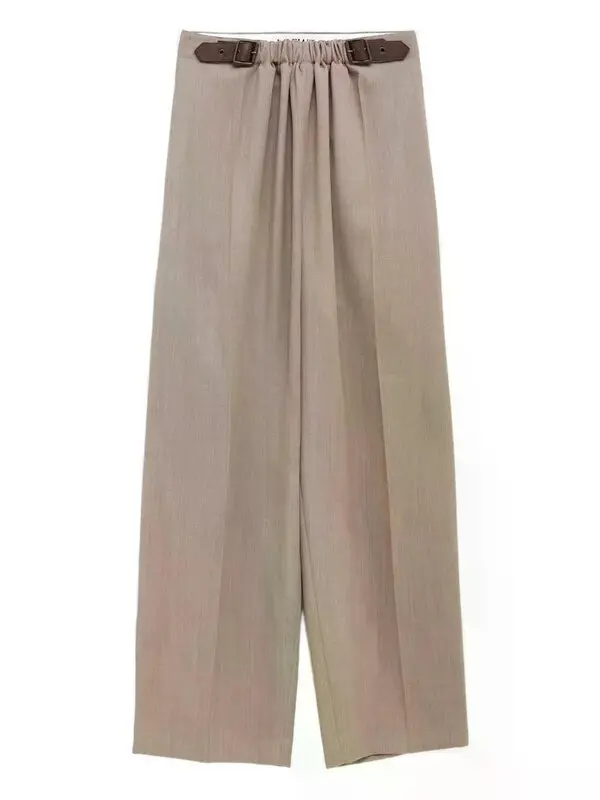 Loewe Belted Pleated Trousers