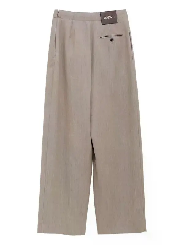 Loewe Belted Pleated Trousers