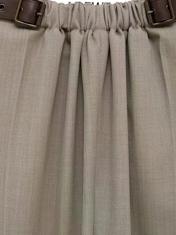 Loewe Belted Pleated Trousers