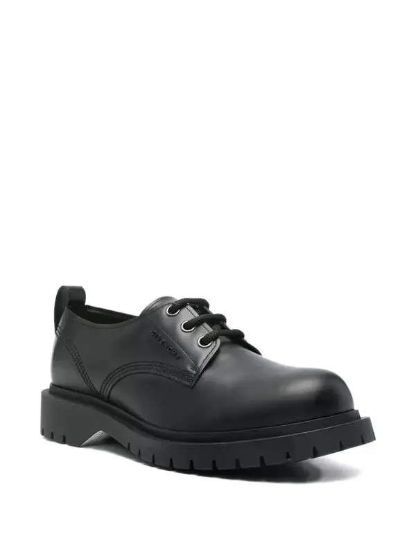 Givenchy Leather Derby Shoes