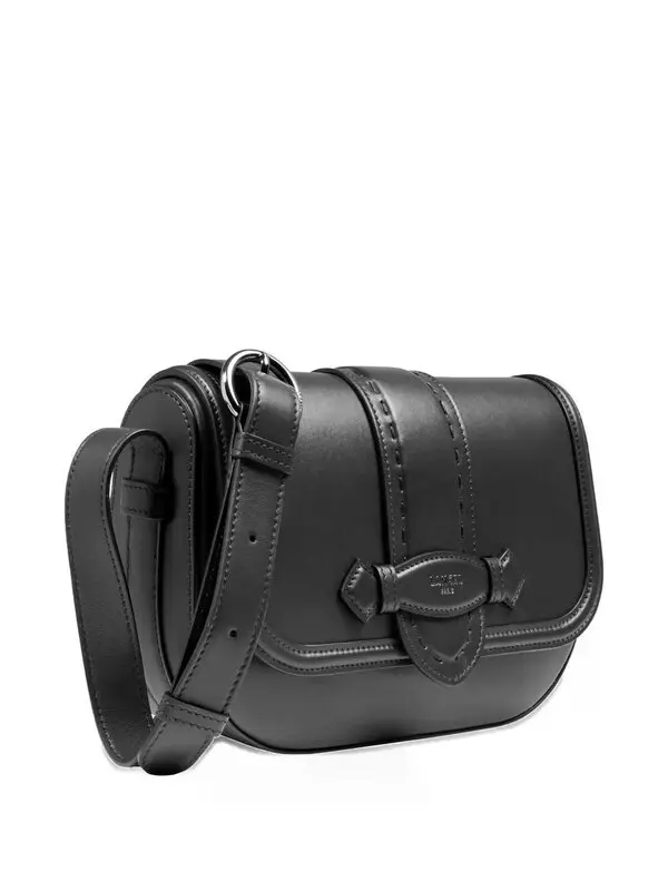 LANCEL Sienna Leather Flap Bag