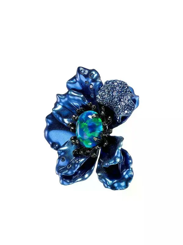 ANABELA CHAN Poppy Multi-stone Earrings