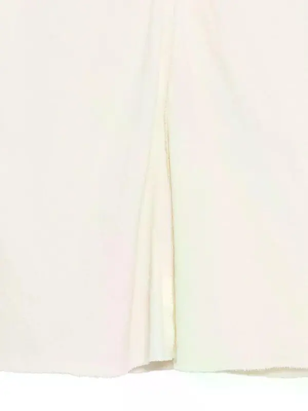 AMI Paris Split-front Straight Skirt