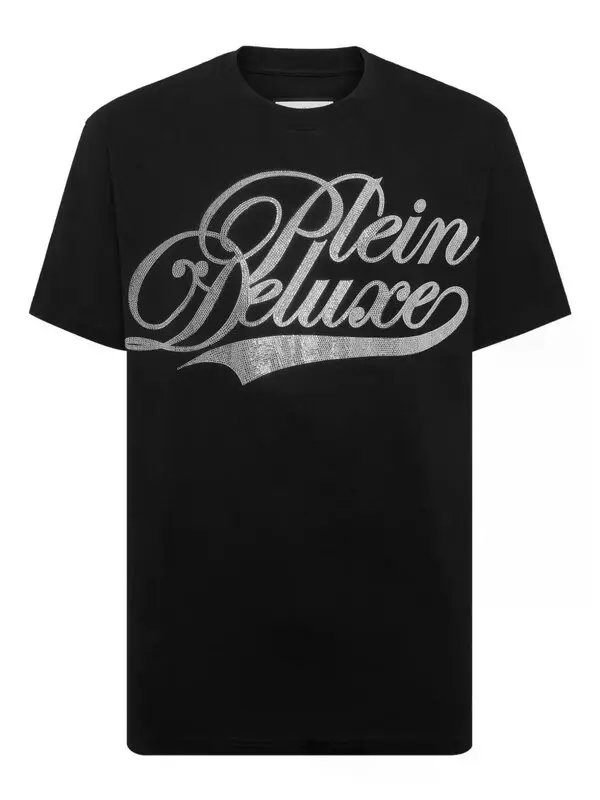 Philipp Plein Script-logo Cotton T-shirt