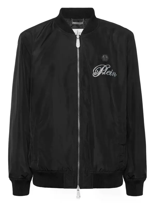 Philipp Plein Skull-print Bomber Jacket