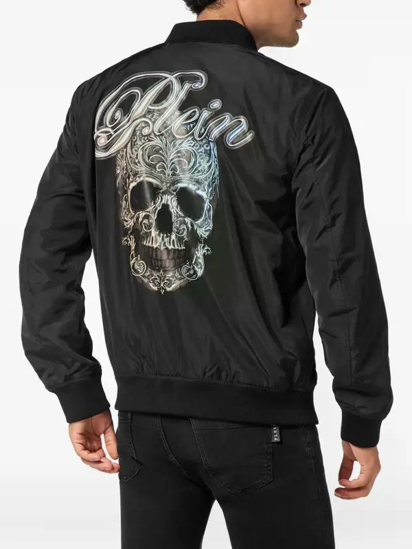 Philipp Plein Skull-print Bomber Jacket