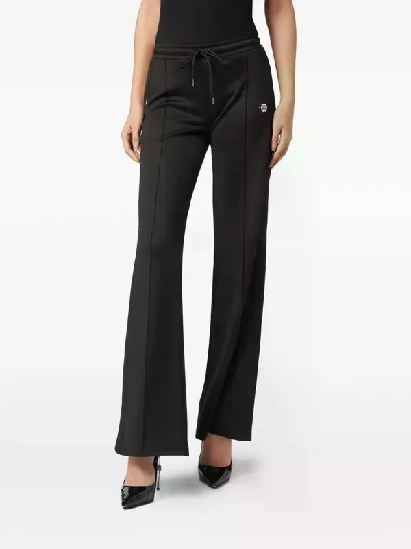 Philipp Plein Chenille Loose Pants