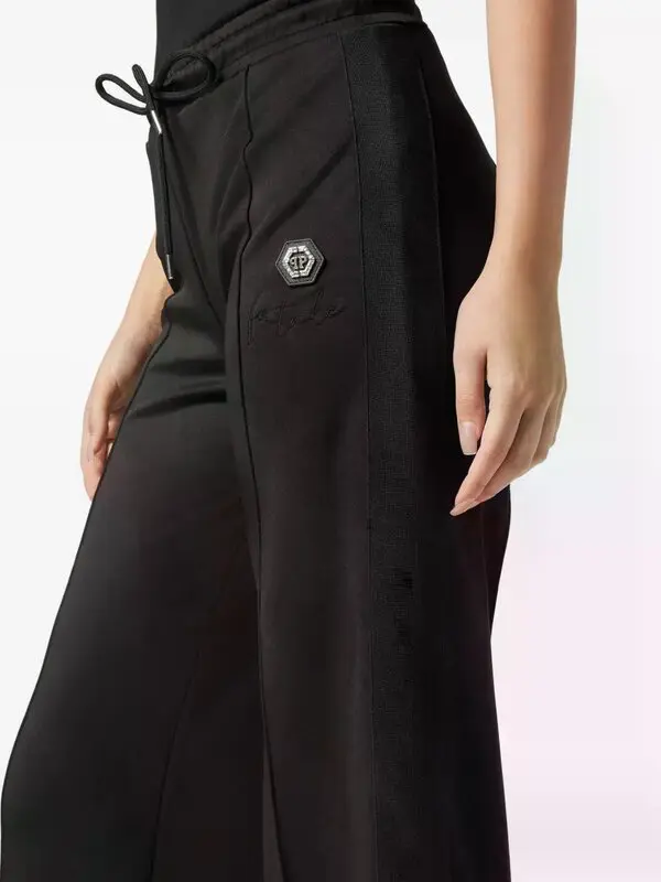 Philipp Plein Chenille Loose Pants