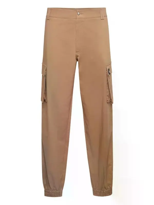 Philipp Plein Cargo Pocket Trousers - Neutrals