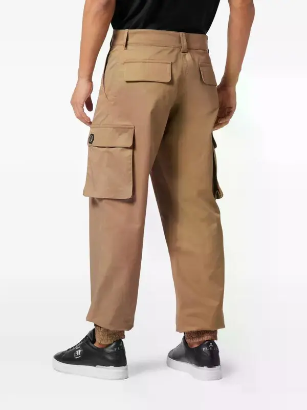 Philipp Plein Cargo Pocket Trousers - Neutrals