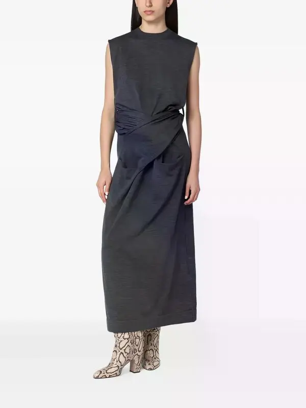 JIL SANDER Wrap-effect Dress