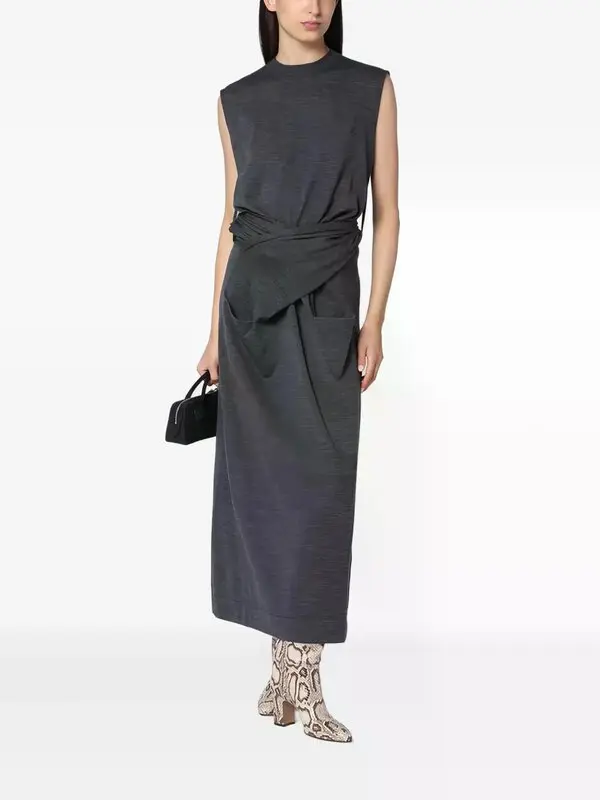 JIL SANDER Wrap-effect Dress