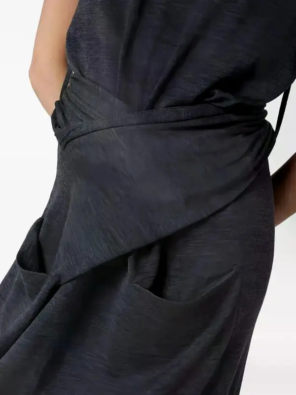 JIL SANDER Wrap-effect Dress