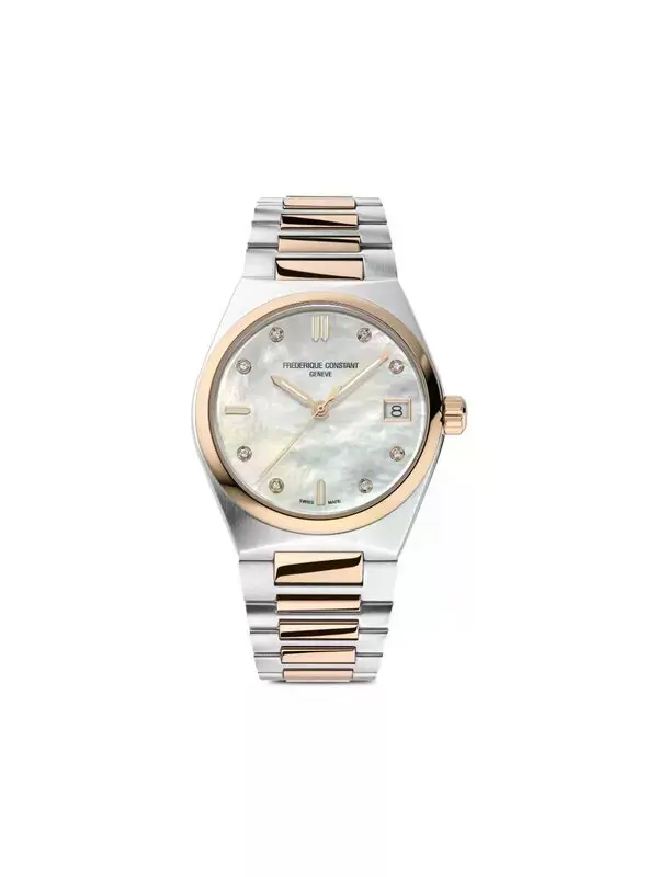 FREDERIQUE CONSTANT Highlife Ladies Quartz 31mm - White