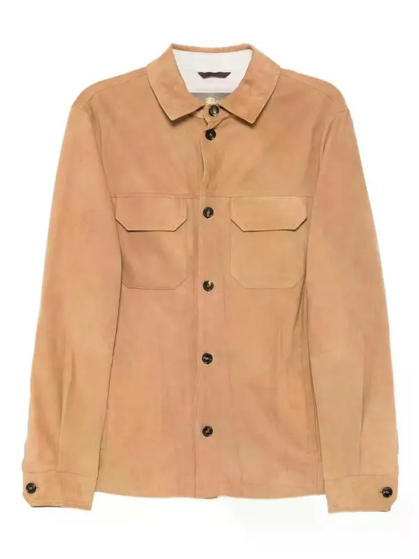N.peal Bridgehampton Suede Jacket