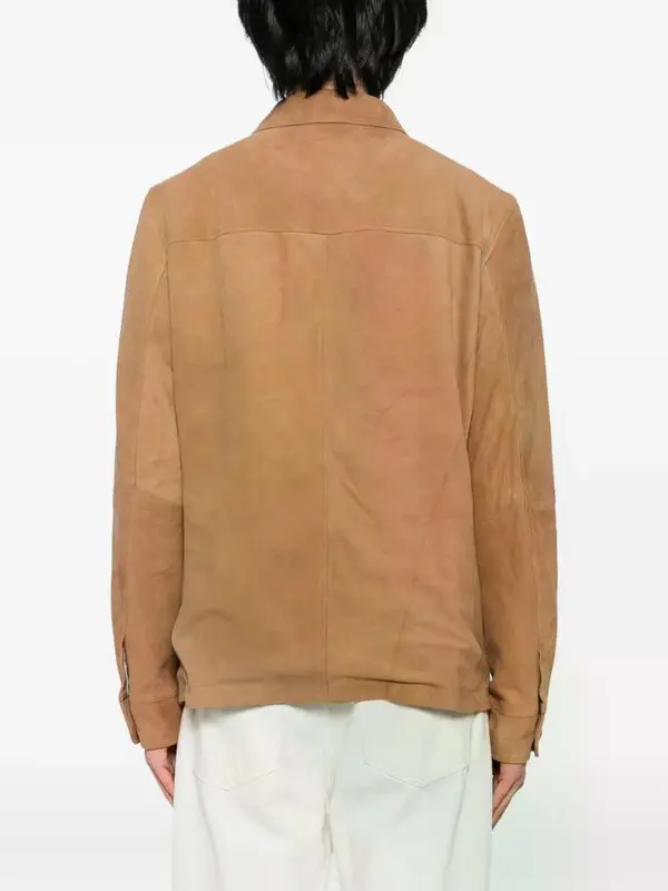 N.peal Bridgehampton Suede Jacket