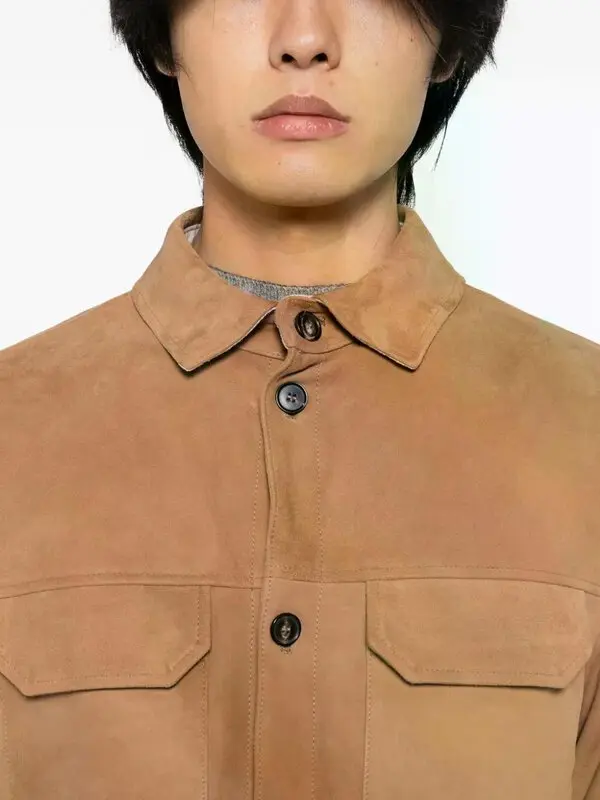 N.peal Bridgehampton Suede Jacket