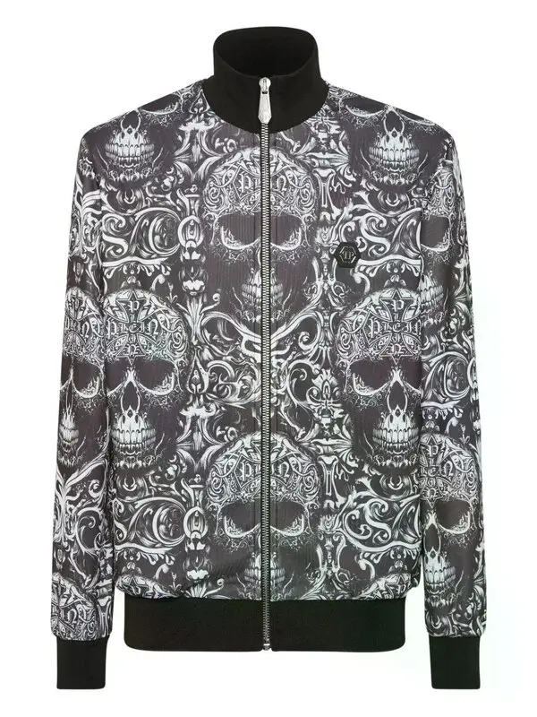 Philipp Plein Printed Jacket