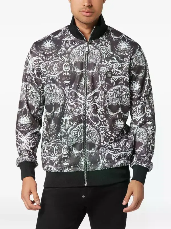 Philipp Plein Printed Jacket