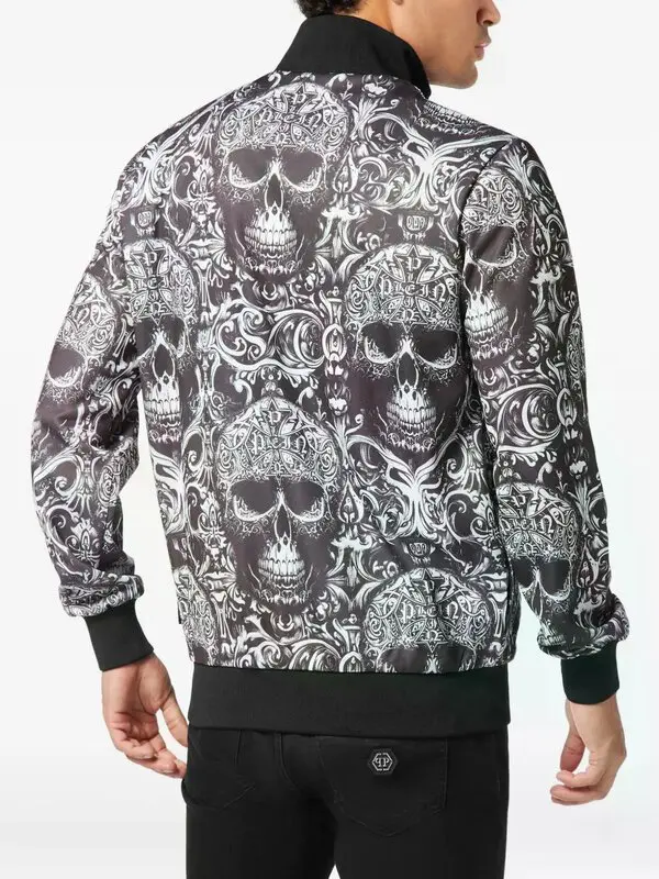 Philipp Plein Printed Jacket