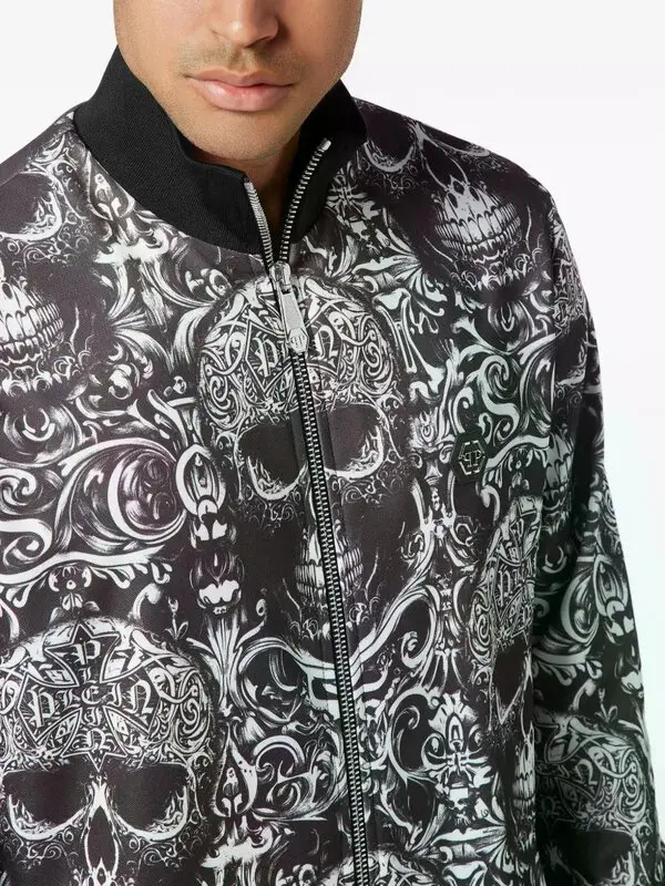 Philipp Plein Printed Jacket