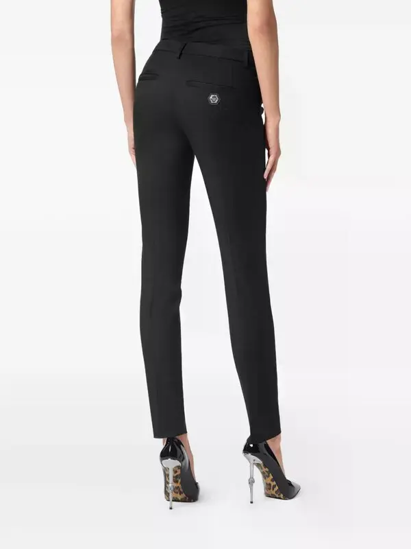 Philipp Plein Cady Office Trousers Fatale