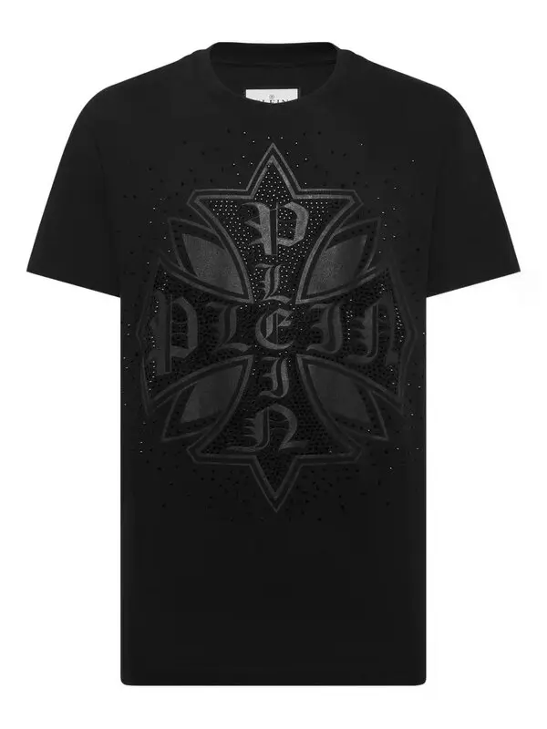 Philipp Plein Cross Stones T-shirt
