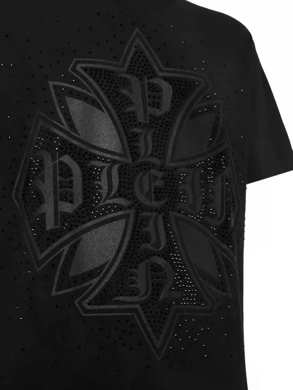 Philipp Plein Cross Stones T-shirt