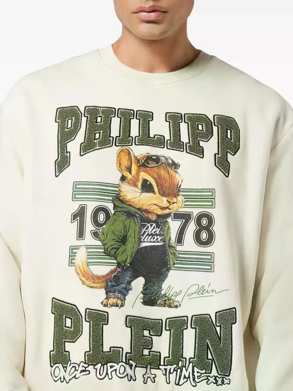 Philipp Plein Crew-neck Sweatshirt