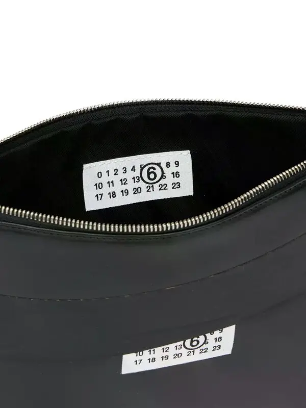 MAISON MARGIELA Logo Patch Clutch