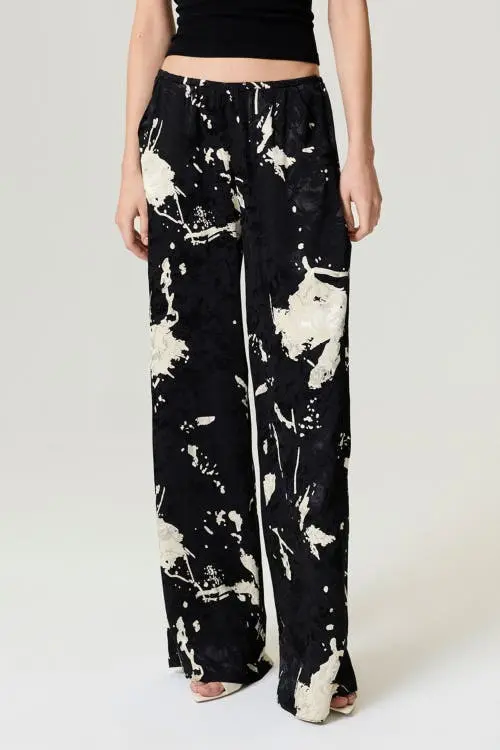 NOCTURNE Draped Trousers