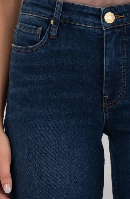 Kut From The Kloth Kelsey Raw Hem Kick Flare Jeans