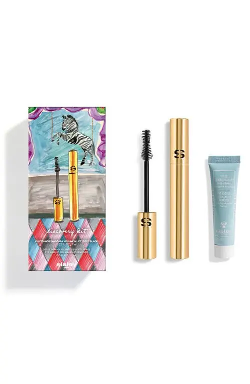 HAIR RITUEL BY SISLEY Phyto-noir Mascara Discovery Set $100 Value - 1 Deep Black