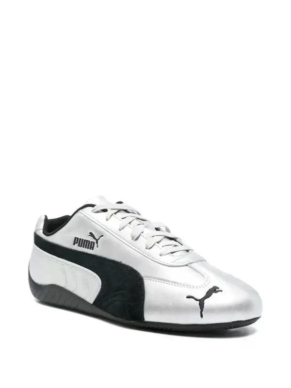 PUMA Speedcat Metallic Sneakers - Silver